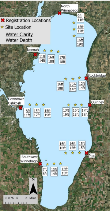DNR releases water clarity report ahead of sturgeon season - Civic Media